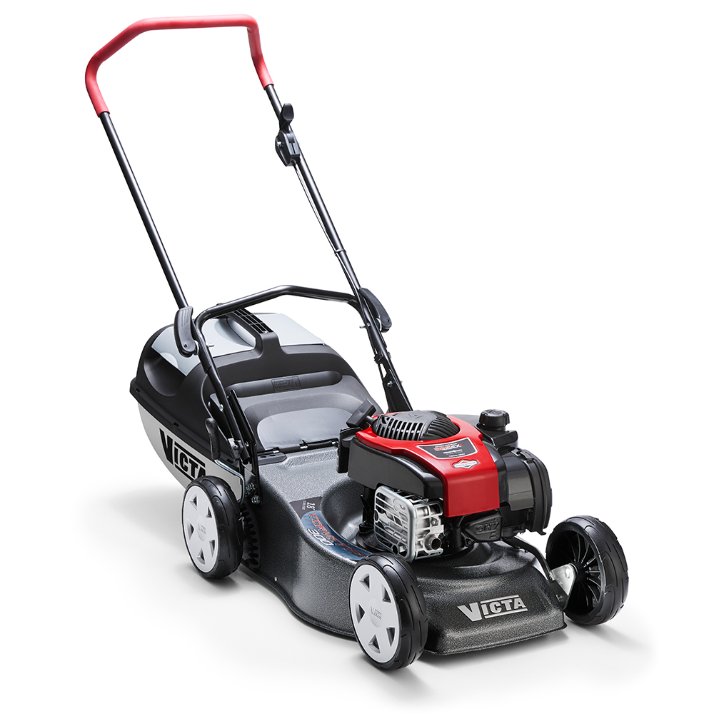 Push Lawn Mowers: VICTA 18" CORVETTE 300 PUSH MOWER PBS