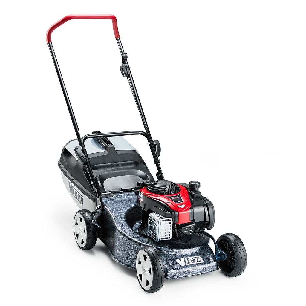Push Lawn Mowers: VICTA 18" CORVETTE 100 PUSH MOWER
