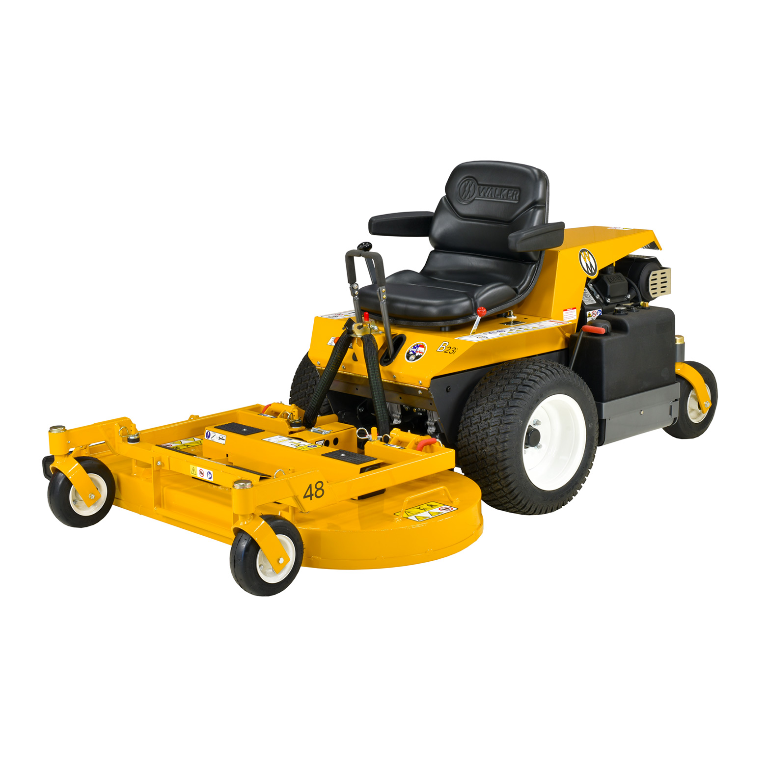 Zero Turn Mowers: WALKER MOWER MB27i