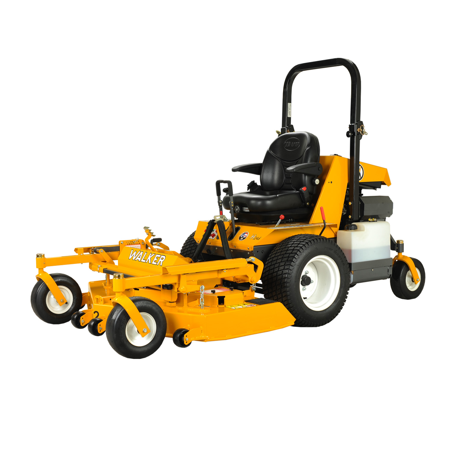 Zero Turn Mowers: WALKER MOWER MH24d